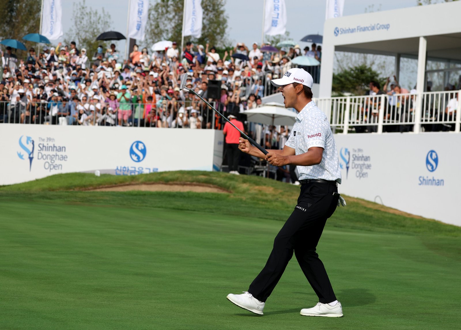 Guntaek Koh | Phachara Khongwatmai | Shinhan Donghae Open